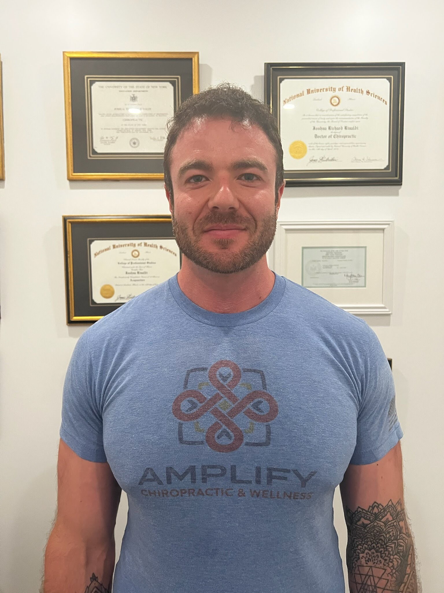 Dr. Joshua Rinaldi DC - Amplify Chiropractic and Wellness - Poughkeepsie NY